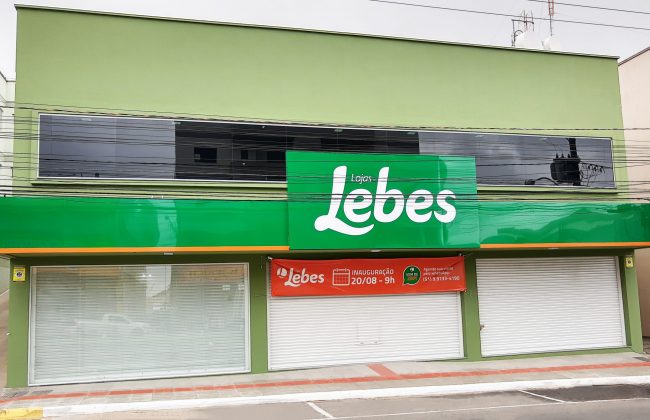 Lebes abre sua primeira loja em Araranguá - Portal de Notícias do Sul ...
