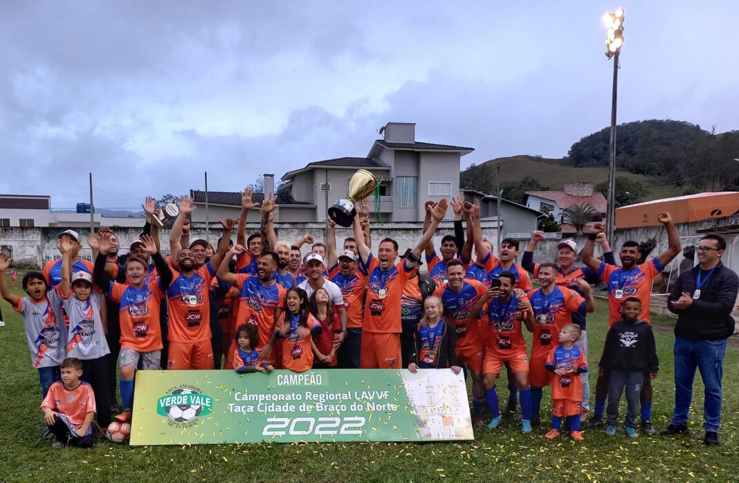 Morro do Boi é campeão da Verde-Vale - Portal de Notícias do Sul do Brasil