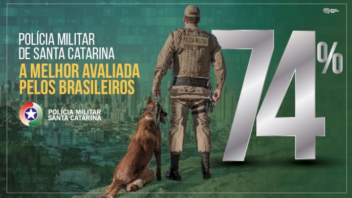 PMSC é a melhor Polícia Militar avaliada no país - Portal de Notícias ...